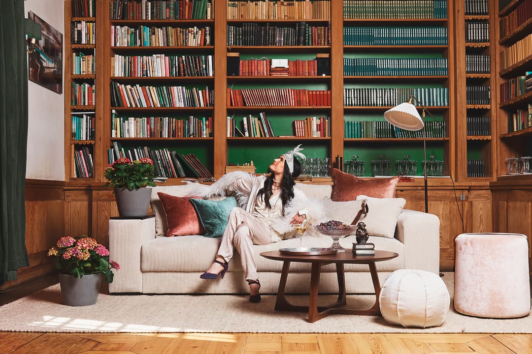 Behagelige sovesofaer l Dype, fine sovesofaer med divan l SWEEF