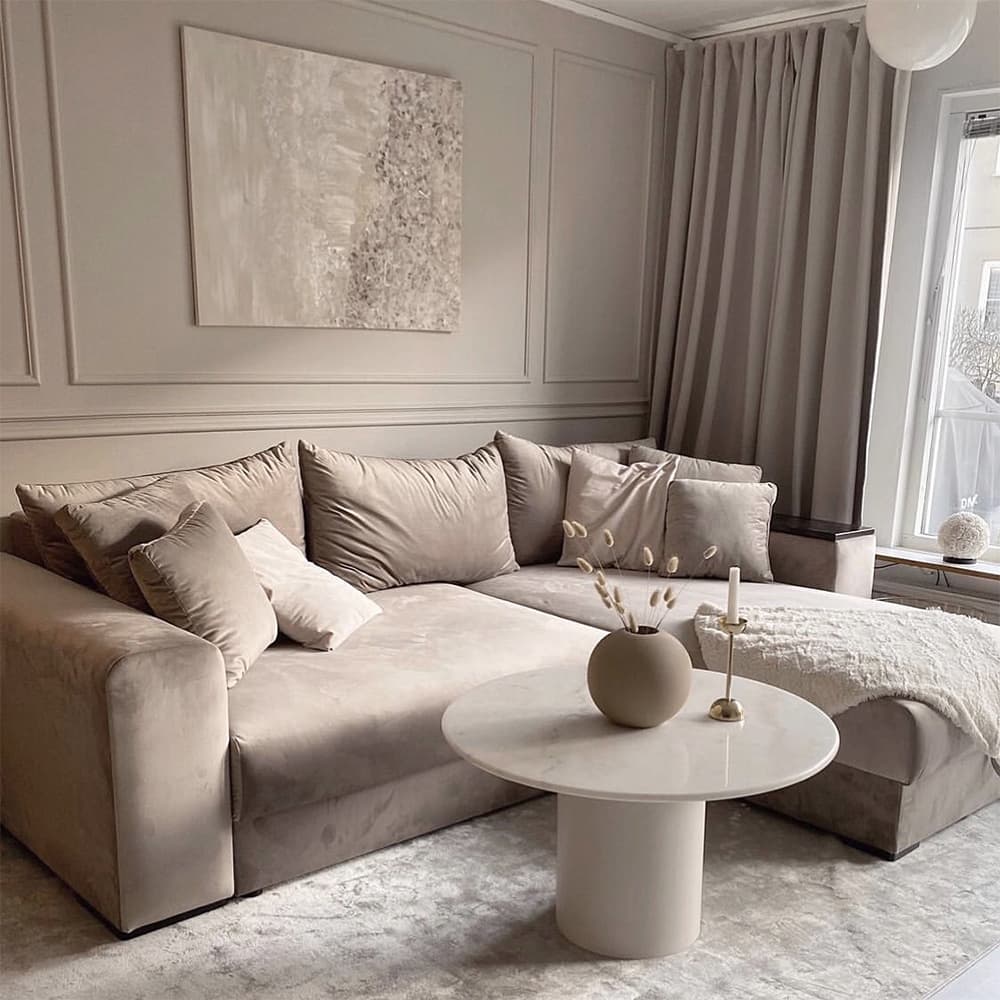 BJÖRNEN l Dyp og kul sovesofa med/uten divan l SWEEF