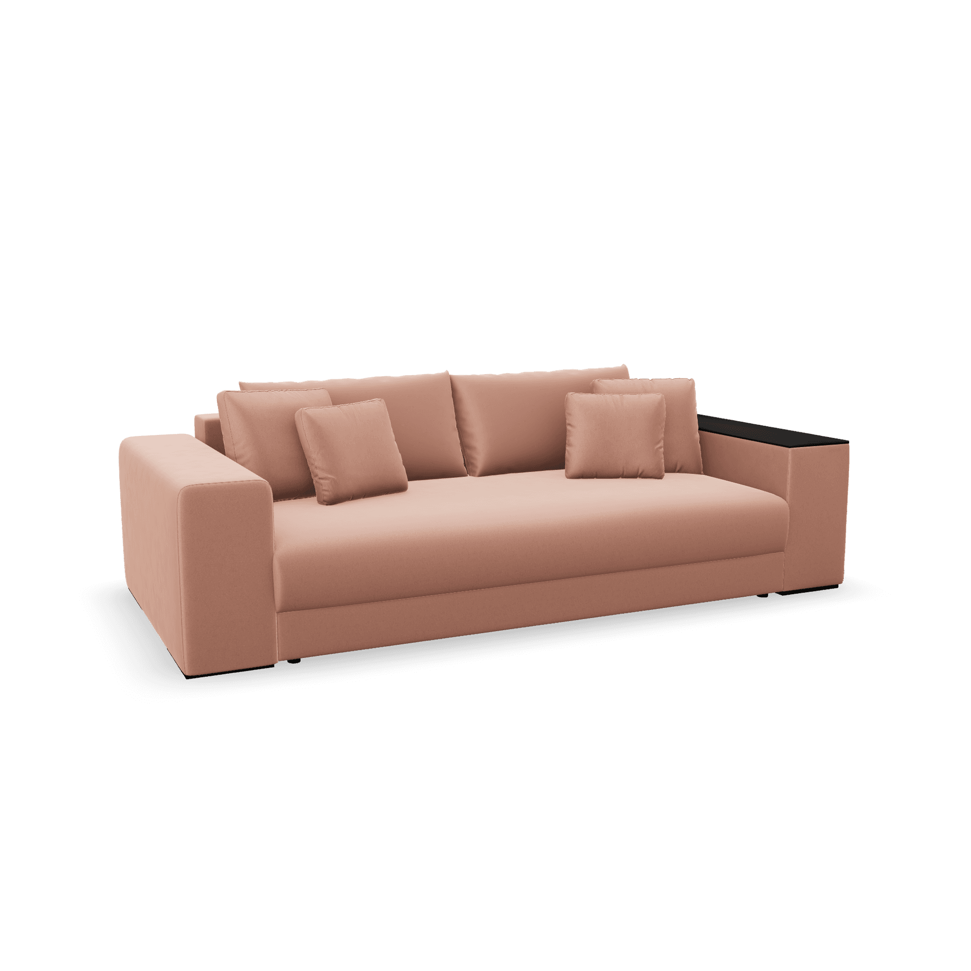 Behagelige sovesofaer l Dype, fine sovesofaer med divan l SWEEF