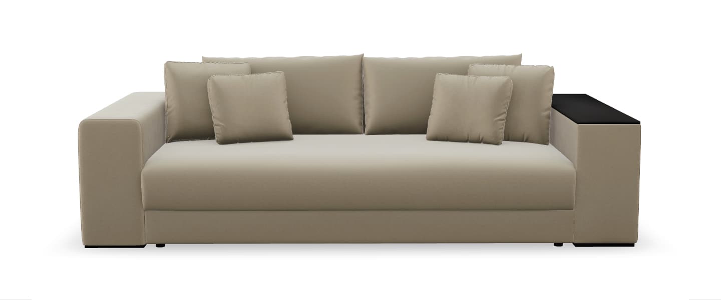 Behagelige sovesofaer l Dype, fine sovesofaer med divan l SWEEF