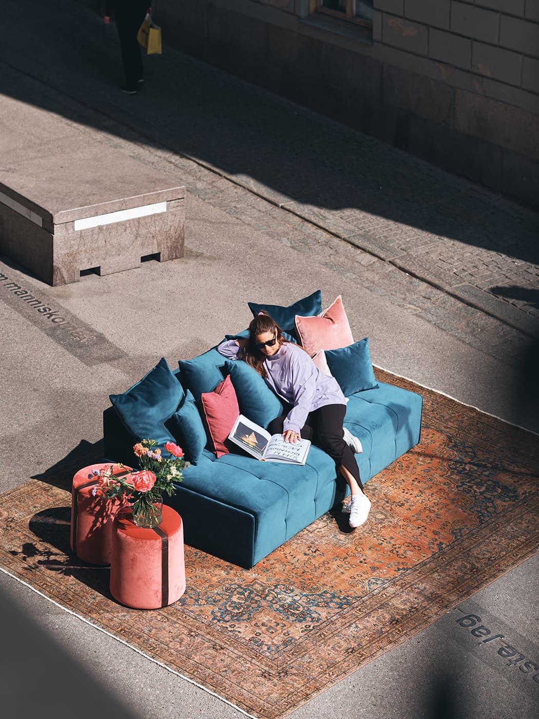 Behagelige sovesofaer l Dype, fine sovesofaer med divan l SWEEF