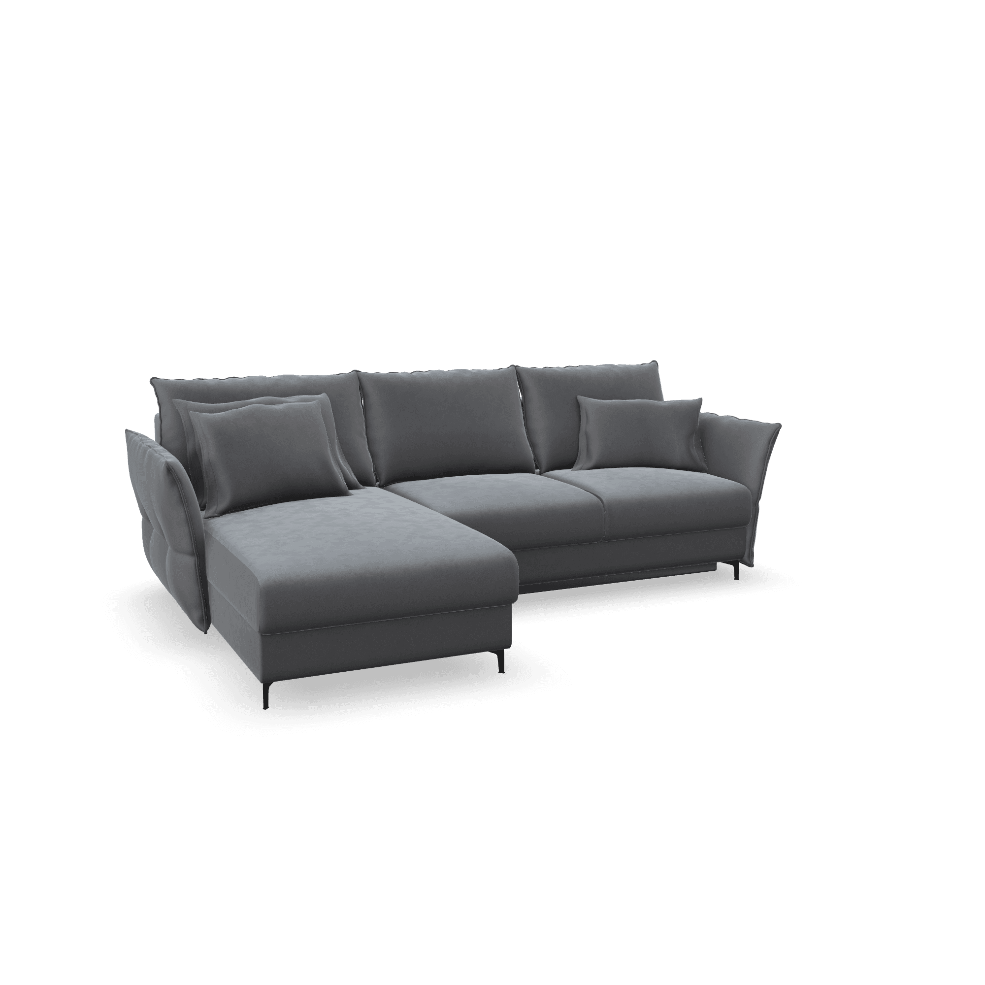 Komfortable, dype sovesofaer. Sovesofa i fløyel/kordfløyel | SWEEF