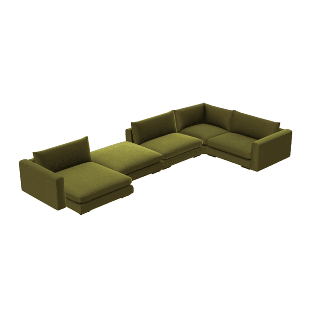 Komfortable, dype sofaer. Prisverdt fløyelsofaer og linsofaer | SWEEF