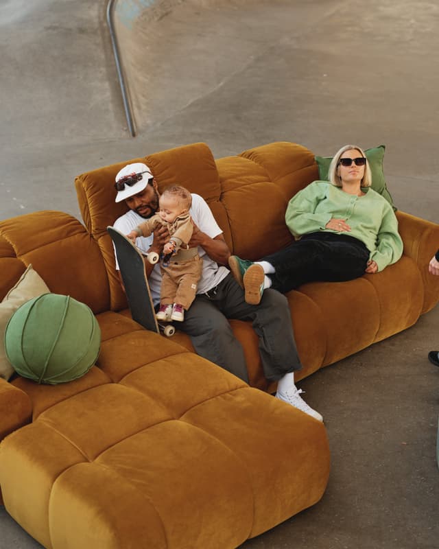 VALROSSEN l Dyp og kul sovesofa med/uten divan l SWEEF