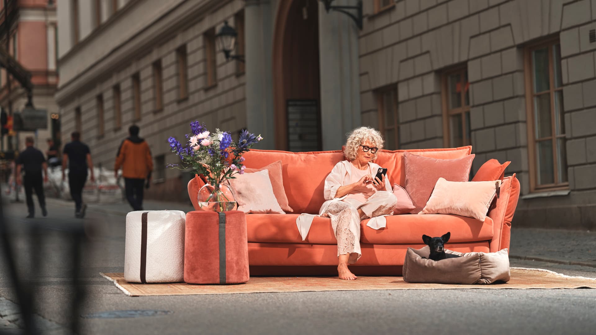 Behagelige sovesofaer l Dype, fine sovesofaer med divan l SWEEF