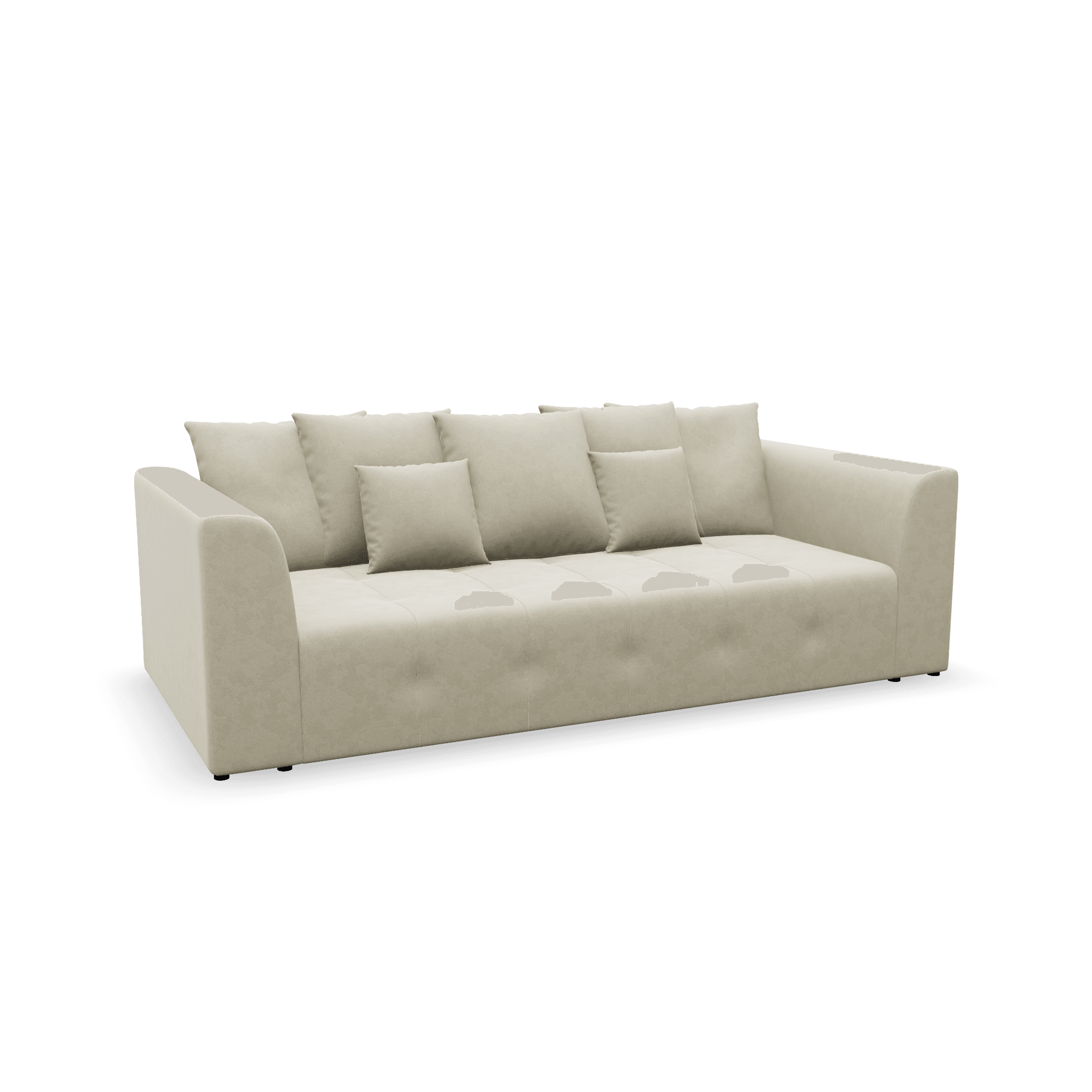 Behagelige sovesofaer l Dype, fine sovesofaer med divan l SWEEF