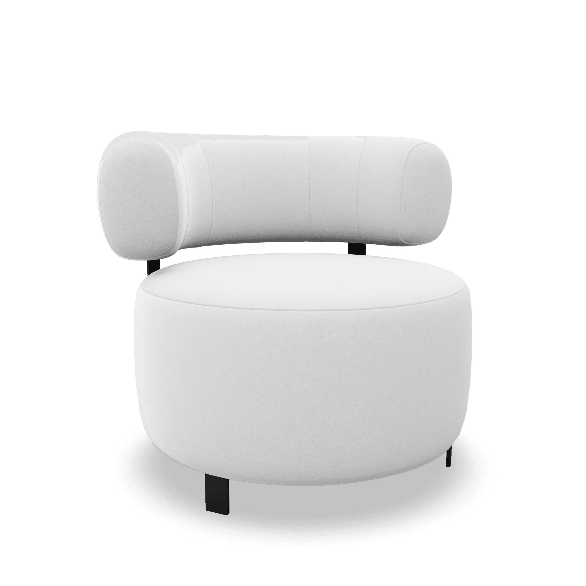 VALROSSEN l Kul, stor og moderne sovesofa i fløyel, boucle eller ...