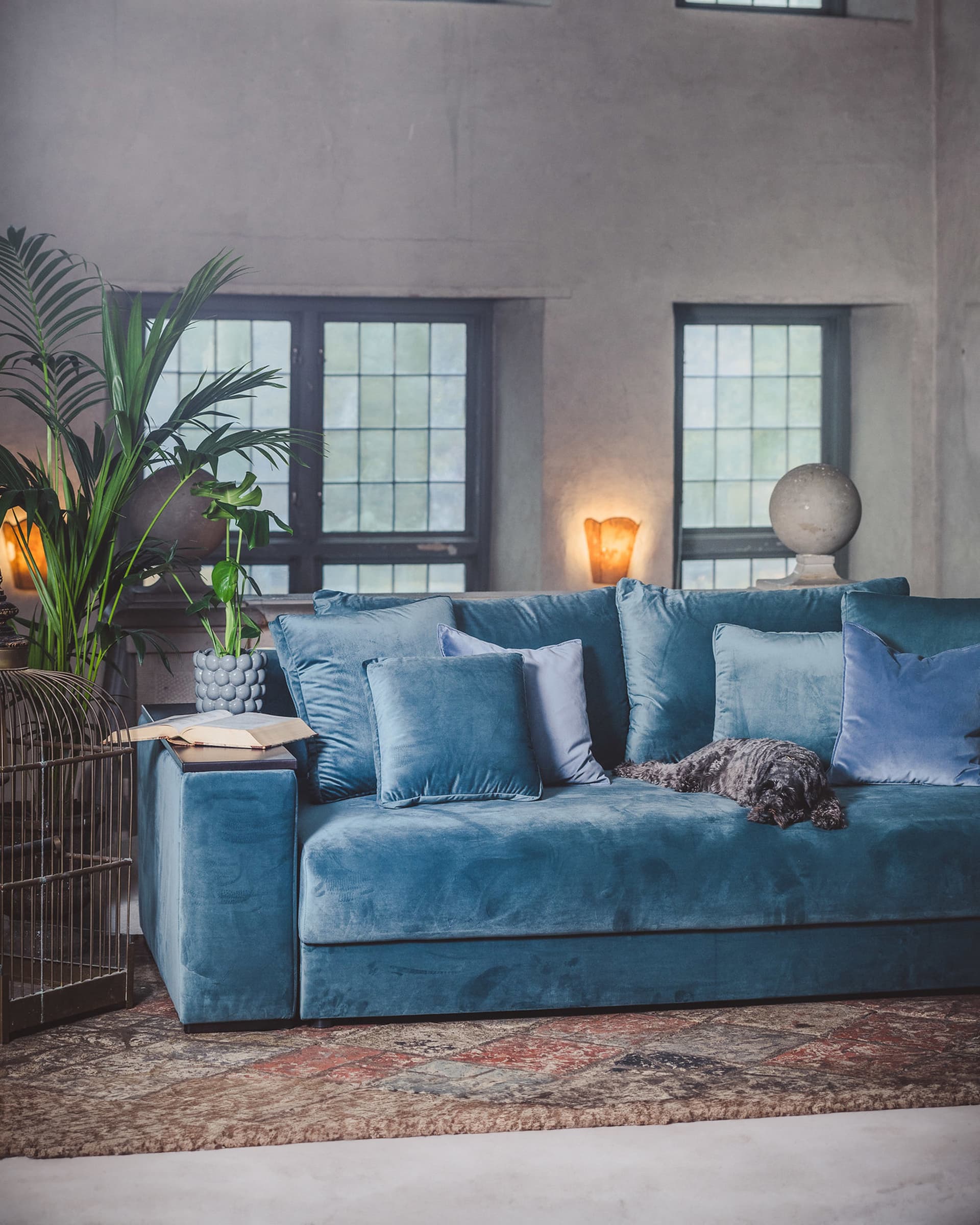 BJÖRNEN l Dyp og kul sovesofa med/uten divan l SWEEF